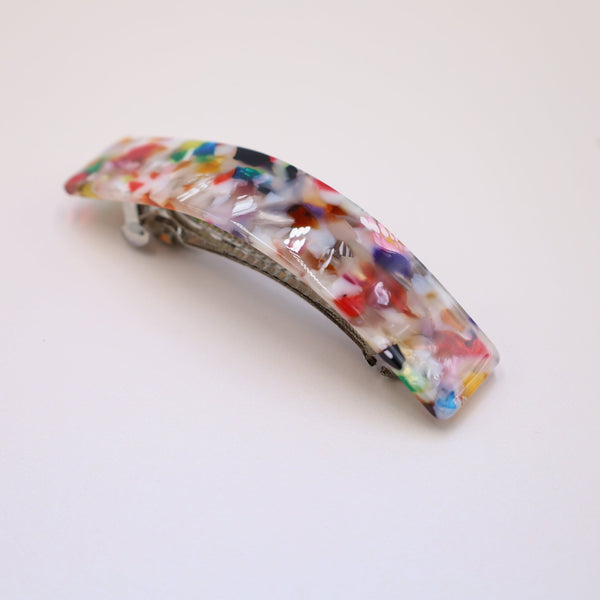 Colorful Acrylic Hair Barrette | Symila